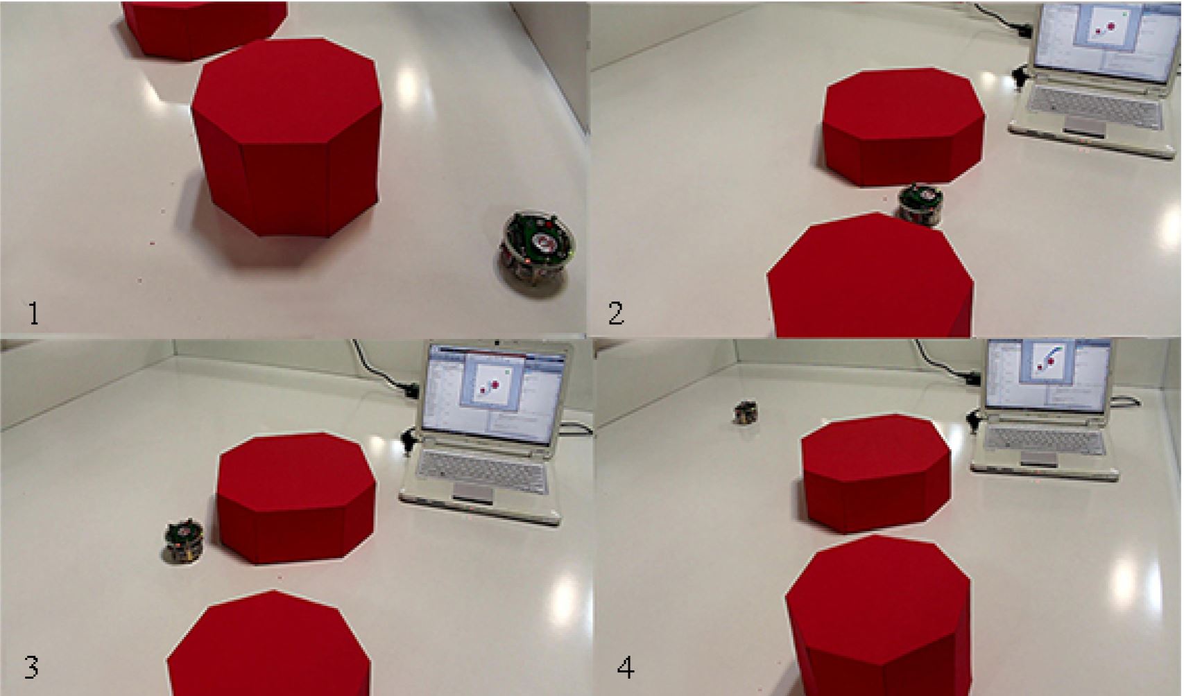 Experimental Study on Optimal Motion Planning of Wheeled Mobile Robot Using Convex Optimization ...